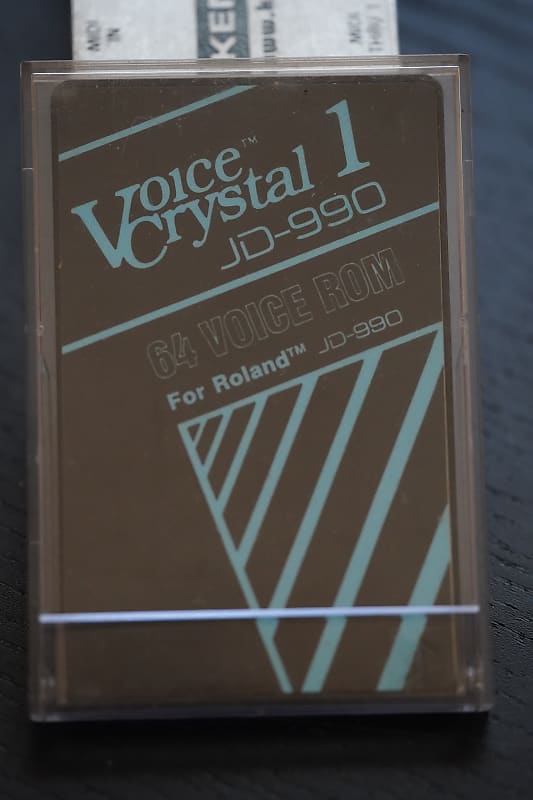 Voice Crystal 1 for Roland JD-990 64 Voice ROM | Reverb