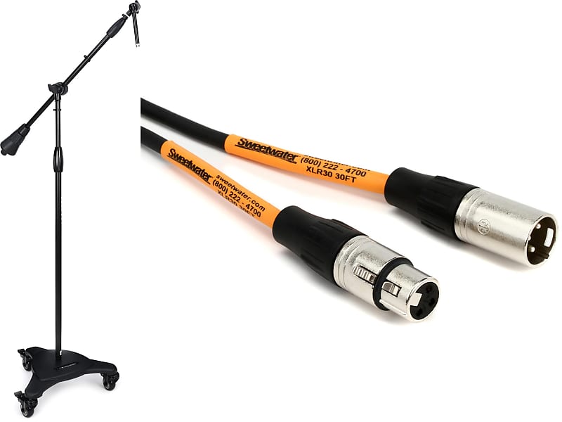 Ultimate Support MC-125 Professional Studio Boom Microphone | Reverb