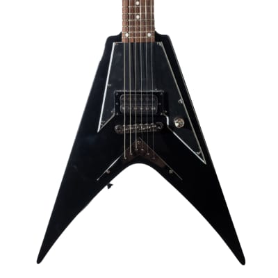 Samick SV10LBK Flying V (Black) | Reverb