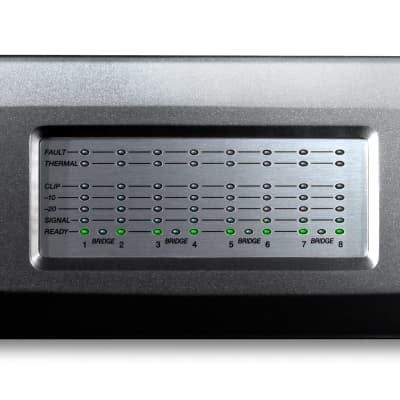 Crown Audio VRack 4x3500HD Minus Amps | Reverb