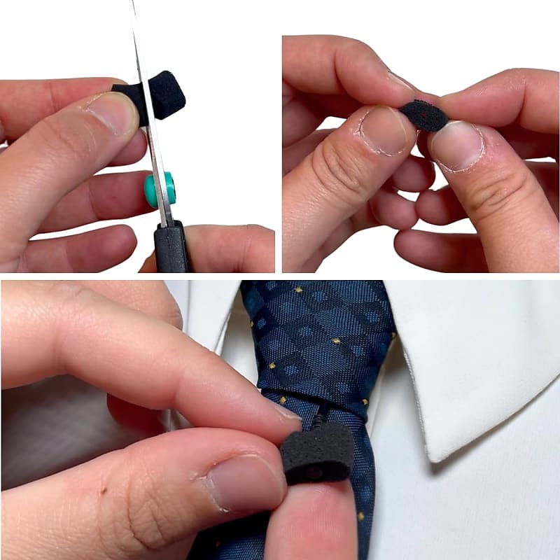 Mini Foamies: Soft Mini Foam Mounts for Wireless Lav Mics. | Reverb