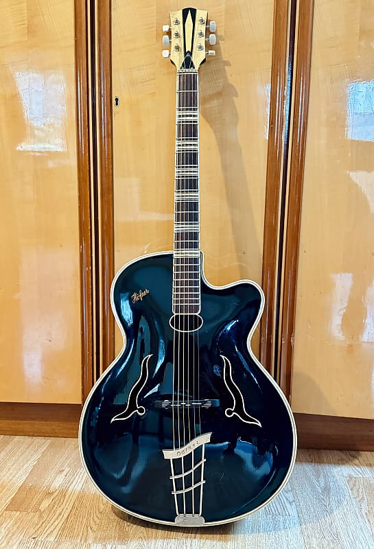 50s Hofner 461 S Black | Reverb UK
