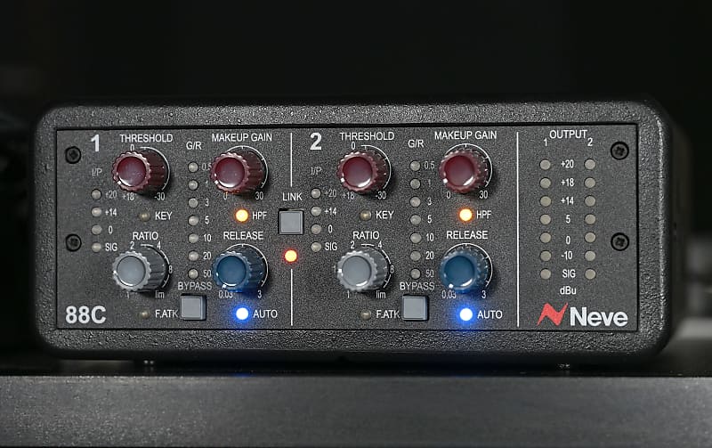 AMS Neve 88C Stereo/Dual Mono Compressor | Reverb