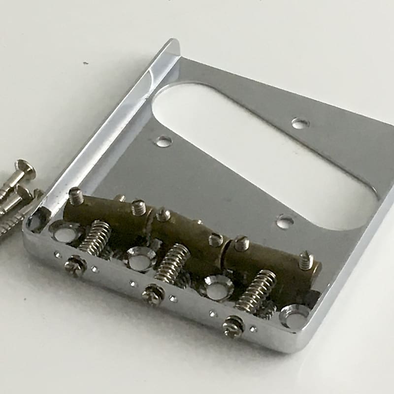 Vintage ‘52 Spec Relic Tele Ashtray Bridge Relic Compensated | Reverb