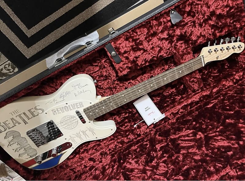 Fender Telecaster Customized Beatles parts caster with custom | Reverb