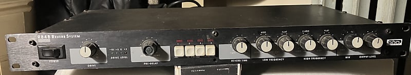 DOD R848 Reverb Unit 1980s Rackmount | Reverb