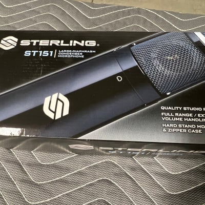 Sterling ST155 Class A FET Condenser Mic | Reverb