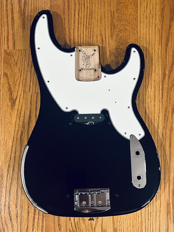 1951 Precision Bass Body by Warmoth, Loaded: Seymour Duncan | Reverb