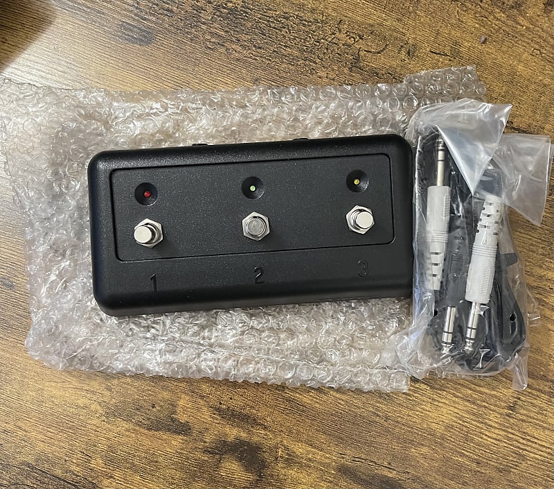 Crate CSF3 3 Button Footswitch 2000's NOS!!! | Reverb