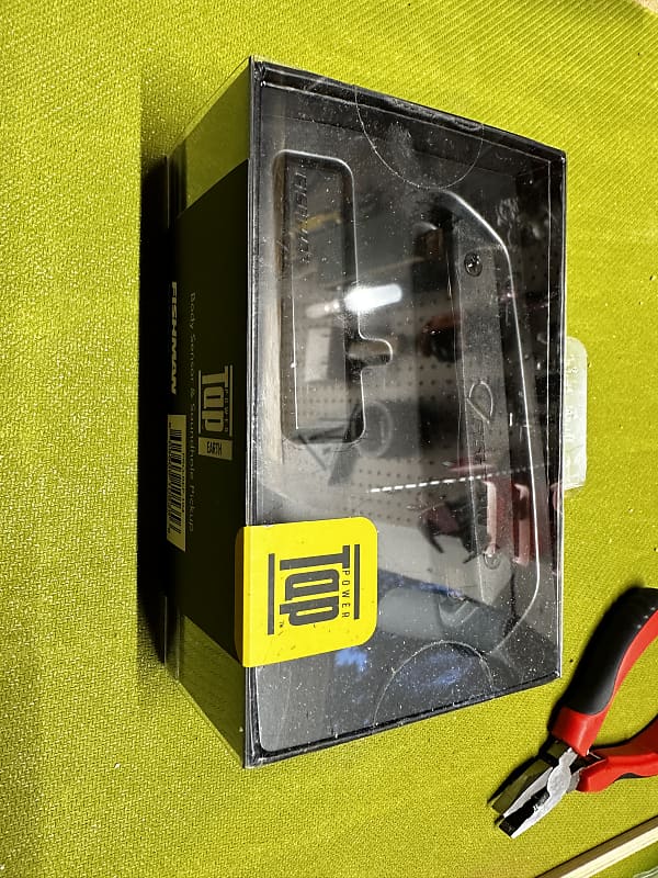 Fishman Powertap Earth Body sensor 2023 - Black | Reverb