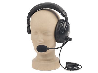 Anchor H-2000S Single Muff Headset for PortaCom and ProLink | Reverb