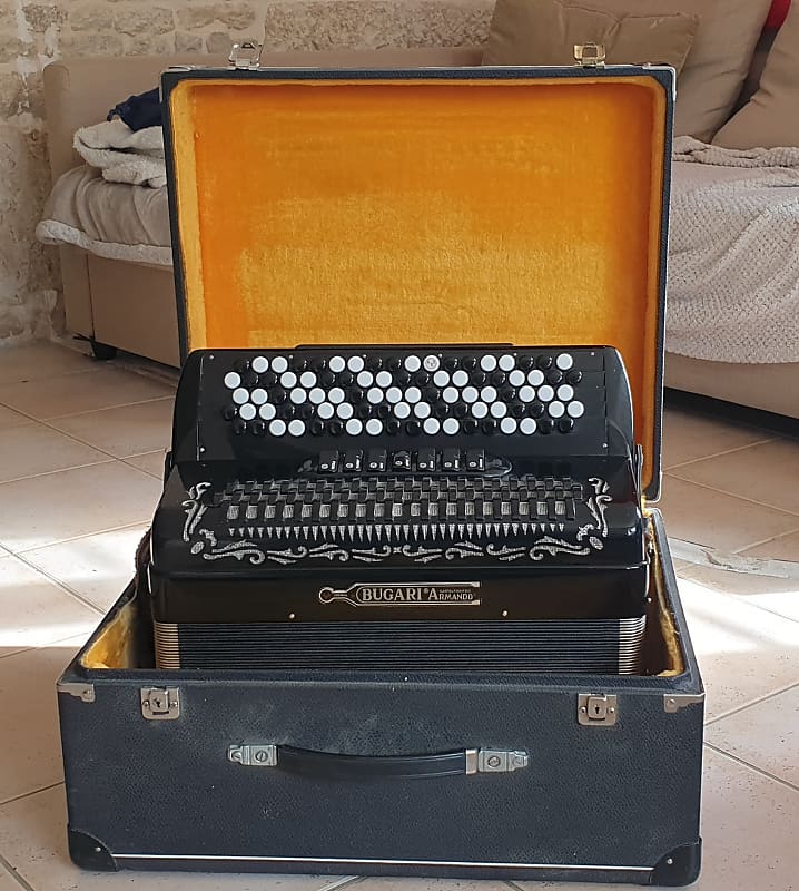 Accordion Bugari Armando Superfisa | Reverb