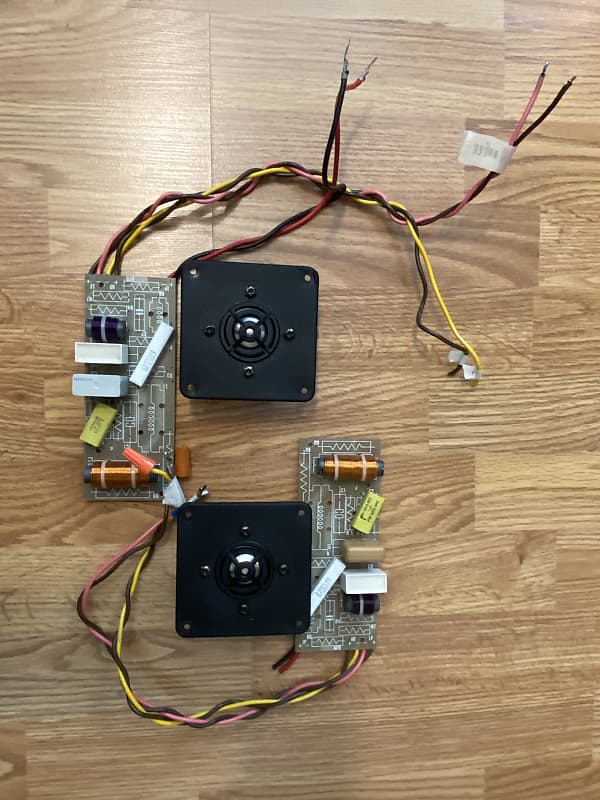 ProAc Studio 1 Tweeters & Crossovers - Black | Reverb