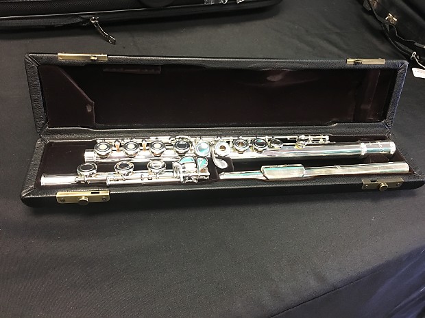 Avanti 2000 Professional Flute B foot Offset G | Reverb