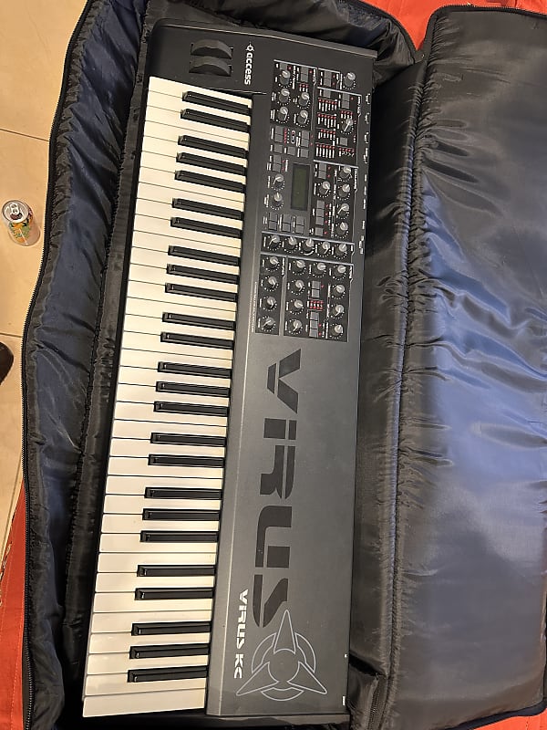 Access Virus KC 61-Key Digital Synthesizer 2000s - Black | Reverb