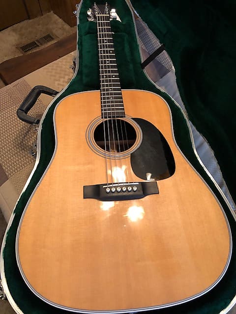 Martin D28 175th Anniversary 2008 Natural | Reverb