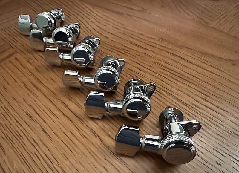 Unbranded Locking Machine Heads - Chrome | Reverb UK