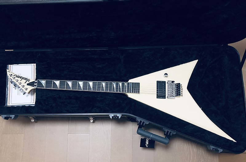 Jackson Custom Shop RR24 Vanilla Shake | Reverb