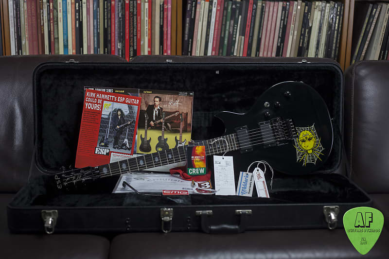 ESP Custom Guitars KH-3 1998 Kirk Hammett Signature | Reverb Australia