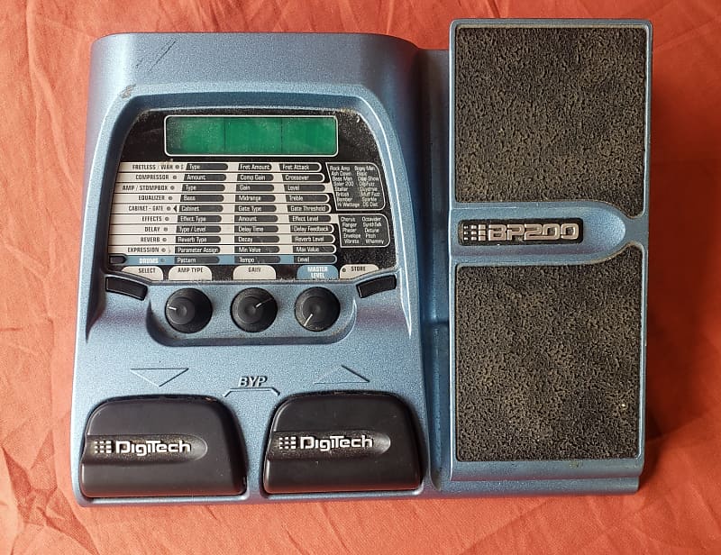 DigiTech BP200 | Reverb