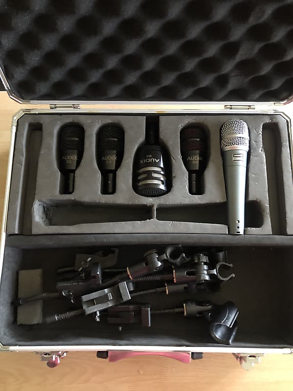 Audix DP5A 5 Piece Mic Pack with Shure Beta 57A | Reverb