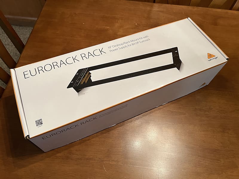 Behringer Eurorack 19" Desktop/Rackmount Kit 84 HP w/ PSU | Reverb