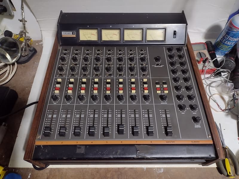 Teac Tascam Series Model 3 Audio Mixer Good Condition | Reverb
