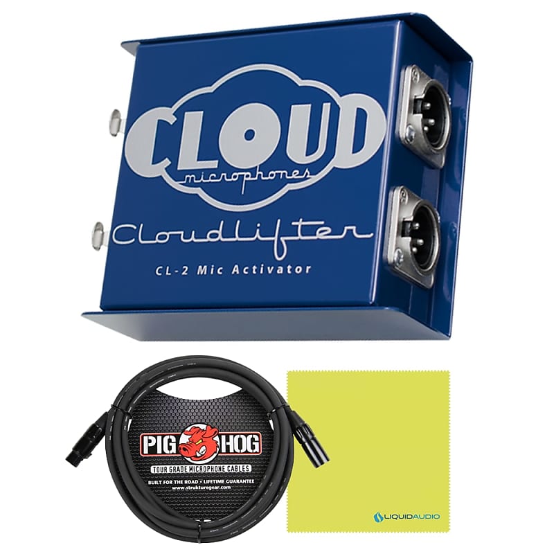 Cloud Microphones CL-2 Cloudlifter 2-Channel Mic Activator | Reverb