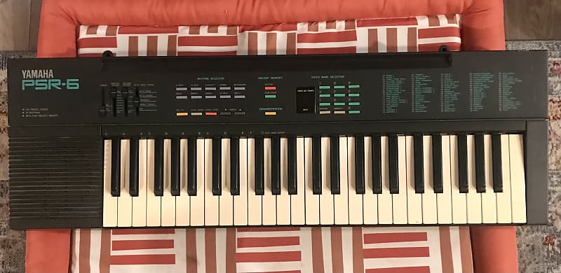 Yamaha PSR-6 | Reverb