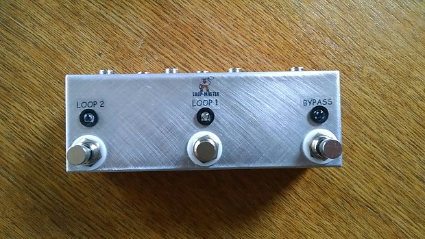 Loop-Master 2 Looper W/ Master Bypass (Mini Strip) | Reverb