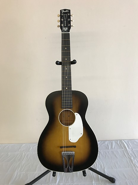 Vintage Fender F-70R Parlor Size Early 70s Acoustic Guitar | Reverb UK