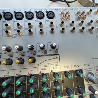Yamaha MW12CX 12-Channel Analog Mixer | Reverb