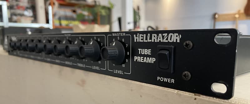 Hafler Hellrazor - black | Reverb