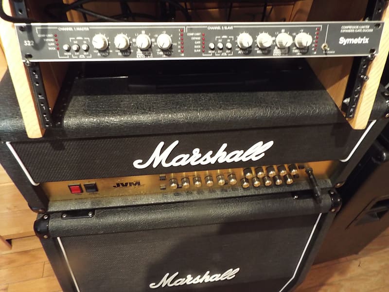 Symetrix 522 Stereo Compresor/Limiter/Gate | Reverb