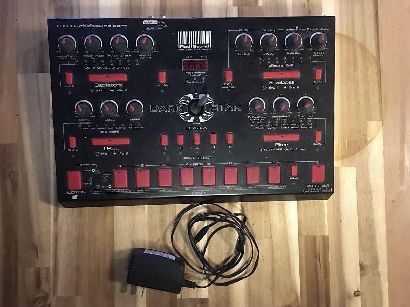 Red Sound Dark Star early 90s - Red | Reverb