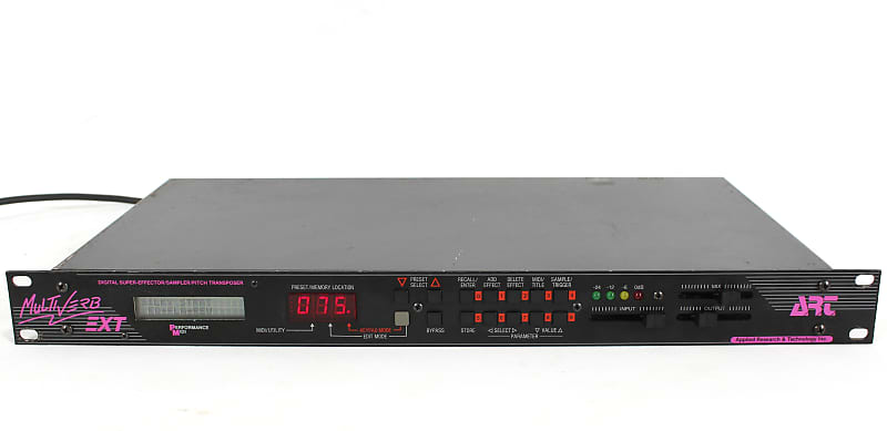 ART Multiverb EXT Digital Super-Effector/Sampler/Pitch | Reverb