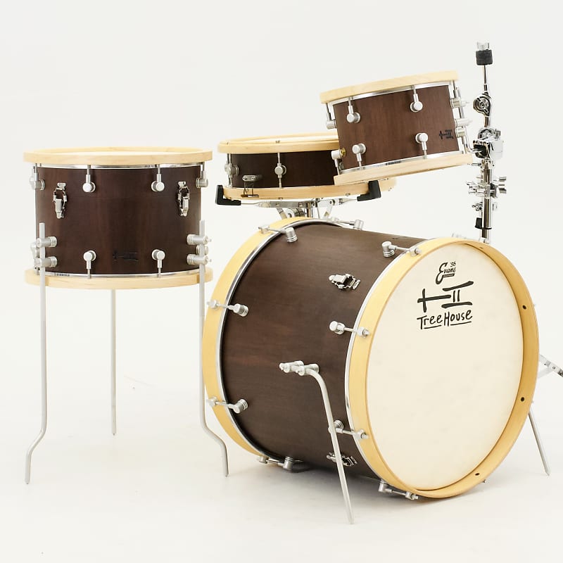 TreeHouse Custom Drums 20th Anniversary Compact Nesting Kit | Reverb