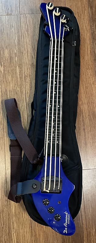 De Armond Ashbory ( Guild ) - Blue & Gig-Bag | Reverb