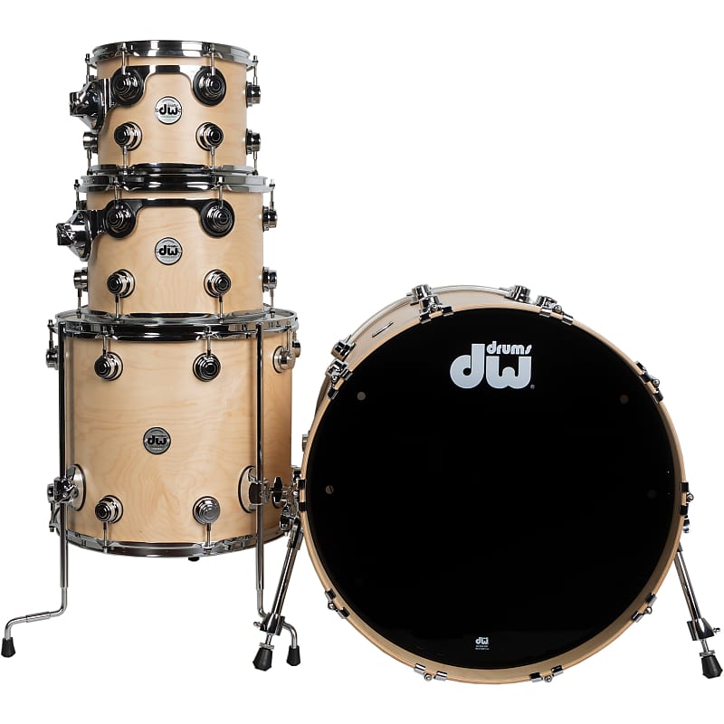 Drum Workshop Collectors Series 4-Piece Shell Kit - Satin | Reverb