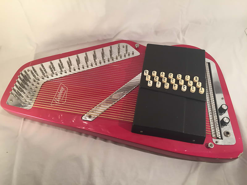 Oscar Schmidt Electric Autoharp - Solidbody - 21-Chord - Case | Reverb