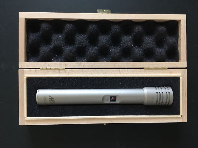 Microtech Gefell M295 circa 2015-2020 - Satin Chrome | Reverb