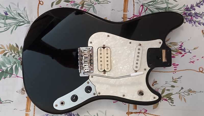 Fender Squier Cyclone VM 2000 Black loaded body | Reverb