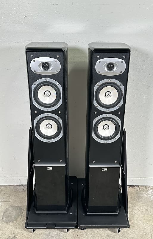 Sinclair Audio BT25 Brighton Series Tower Speaker Pair | Reverb