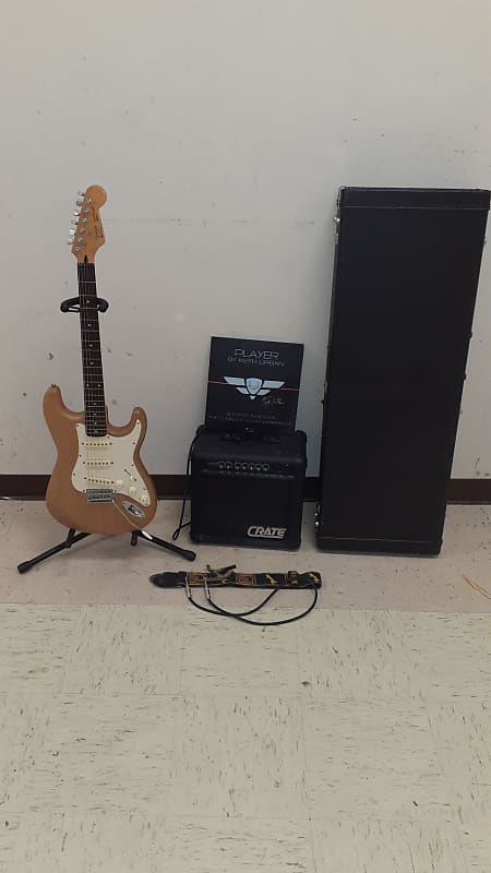 Squier Player Stratocaster Electric Guitar | Reverb