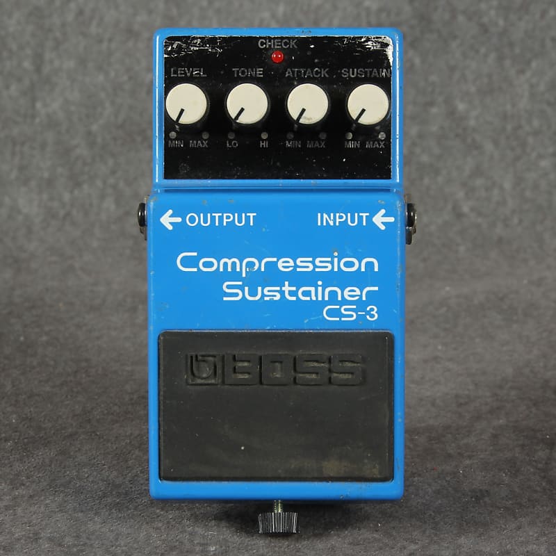 Boss CS-3 Compressor / Sustainer Pedal - 2nd Hand | Reverb