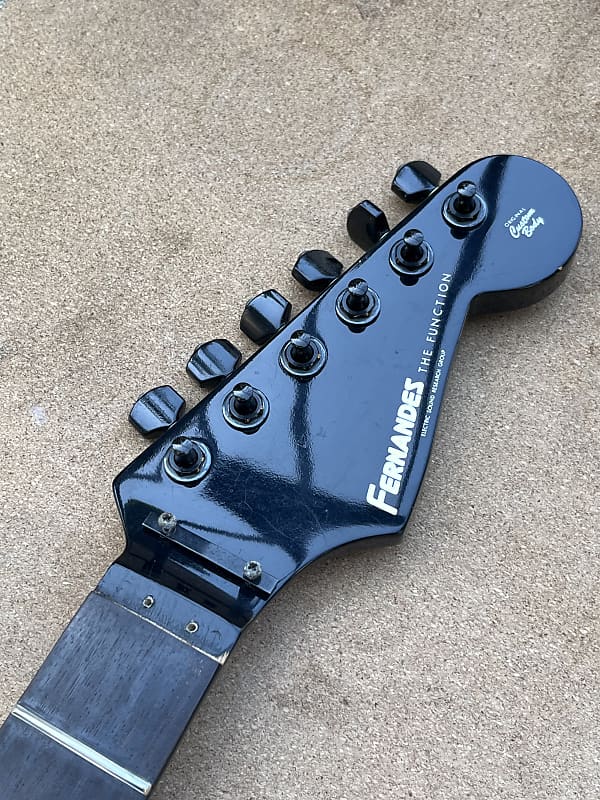 Fernandes FST-65 Neck - Black | Reverb