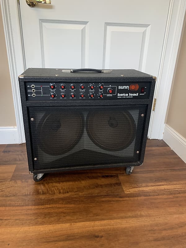 Sunn Beta Lead 2x12 Combo | Reverb