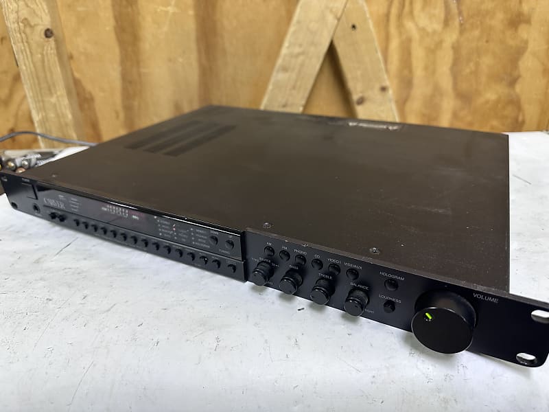 Carver PSC-60 Sonic Holography Preamplifier Tuner - No Remote | Reverb