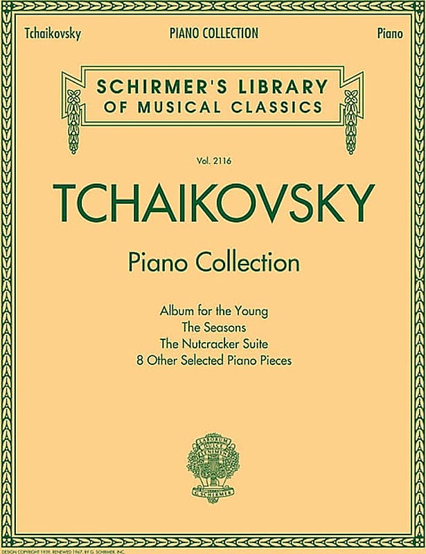 Tchaikovsky Piano Collection - Album for the Young, The | Reverb