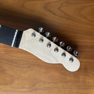 Warmoth Telecaster Baritone conversion neck 2022 Natural/Oil | Reverb